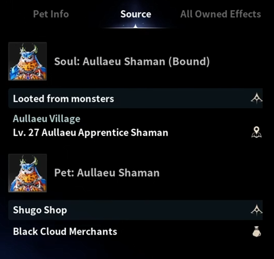 Pet Mounts | Aion 2 Wiki