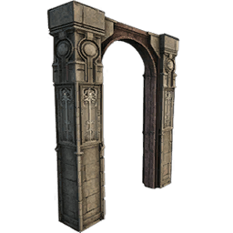 Stone Gateway - Large | Atlas Wiki