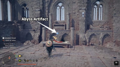 Antumbra's Sword (Quest) | Crimson Desert Wiki