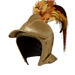 Golden Free Company's Plate Helm | Crimson Desert Wiki