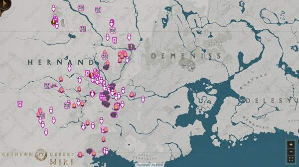 Interactive Map | Crimson Desert Wiki