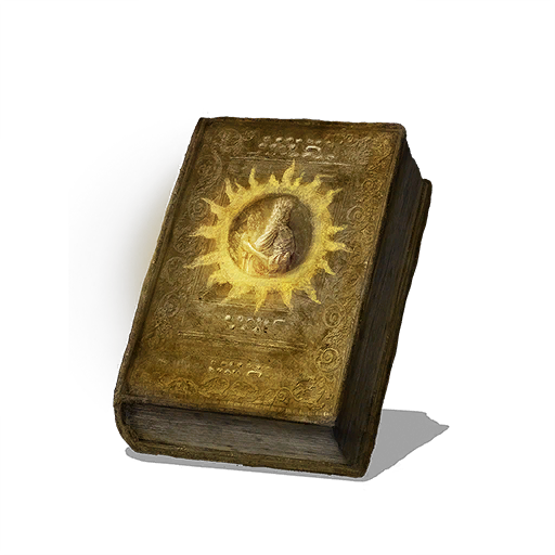Braille Divine Sunlight Tome | Dark Souls 3