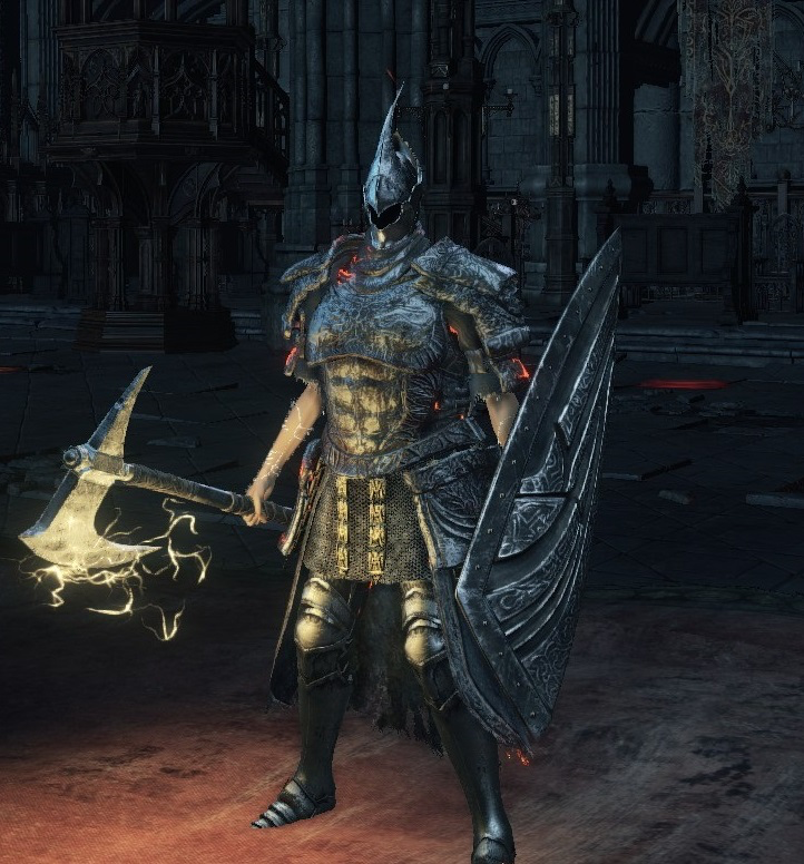 Holy Knight Burst | Dark Souls 3