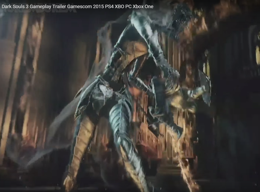 Unknown Boss 3 | Dark Souls 3