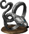 Covetous Silver Serpent Ring | Dark Souls 3