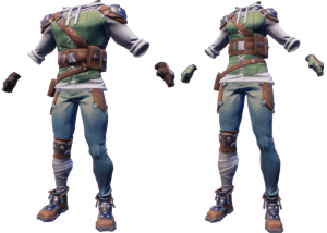 Recruit's Armor Set | Dauntless Wiki