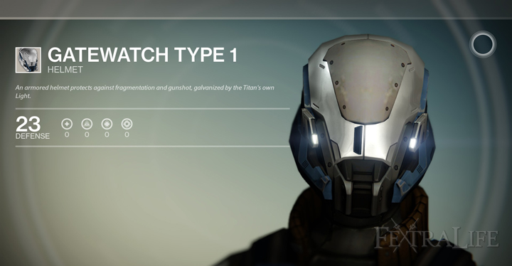 GATEWATCH TYPE 1 | Destiny Wiki
