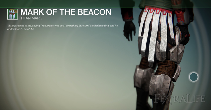 Mark of the Beacon | Destiny Wiki