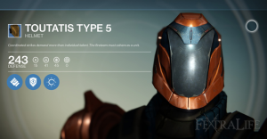 TOUTATIS TYPE 5 | Destiny Wiki