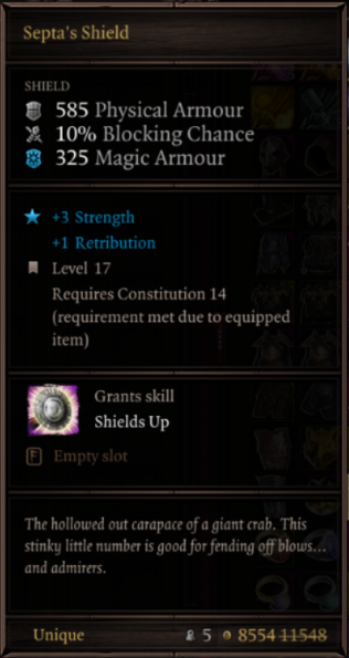 Septas Shield Divinity Original Sin 2 Wiki 1634