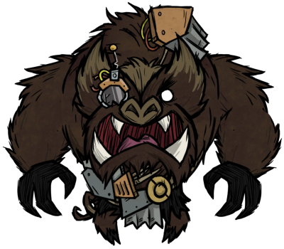 Scrappy Werepig | Dont Starve Together Wiki