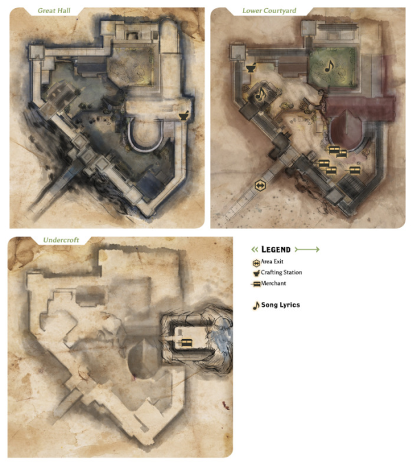 Maps | Dragon Age Inquisition Wiki