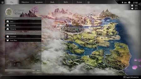 Locations | Dynasty Warriors Origins Wiki