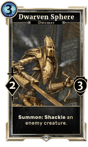 Dwarven Sphere | Elder Scrolls Legends Wiki