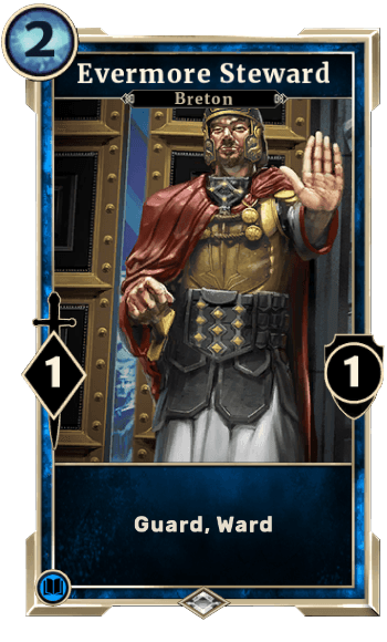 Evermore Steward | Elder Scrolls Legends Wiki
