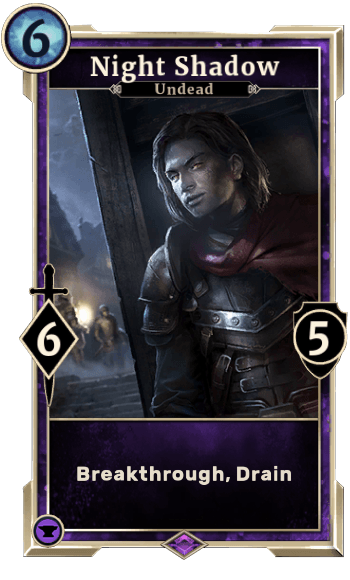 Night Shadow | Elder Scrolls Legends Wiki