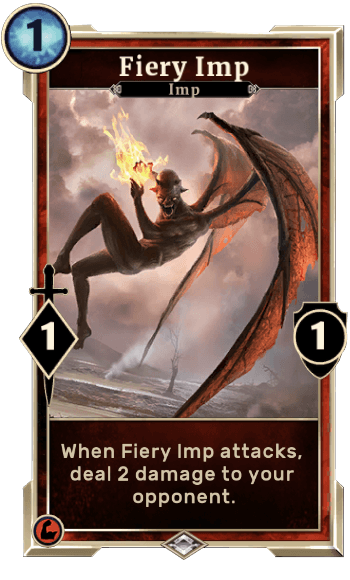Fiery Imp | Elder Scrolls Legends Wiki