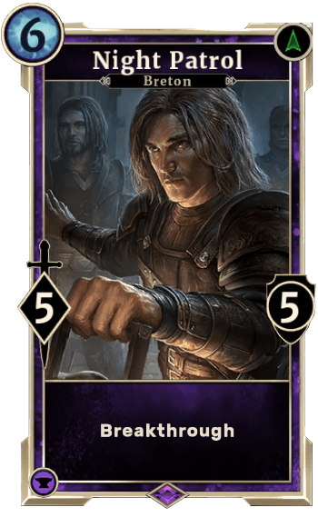 Night Patrol | Elder Scrolls Legends Wiki