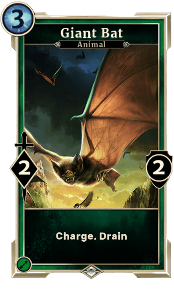 Giant Bat | Elder Scrolls Legends Wiki