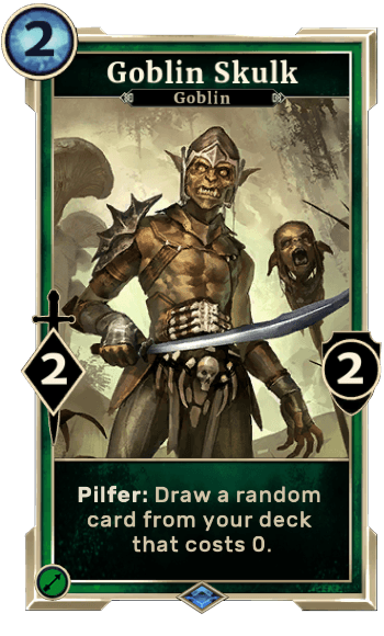 Goblin Skulk | Elder Scrolls Legends Wiki