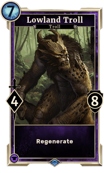 Lowland Troll | Elder Scrolls Legends Wiki