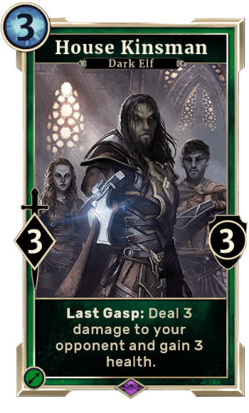 House Kinsman | Elder Scrolls Legends Wiki