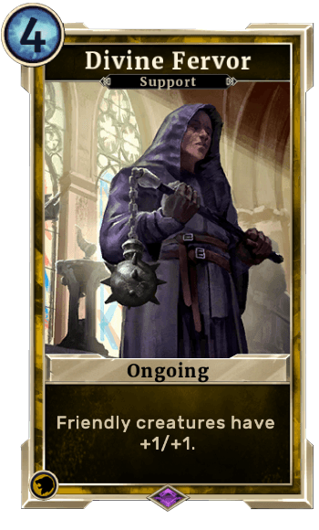 Divine Fervor | Elder Scrolls Legends Wiki