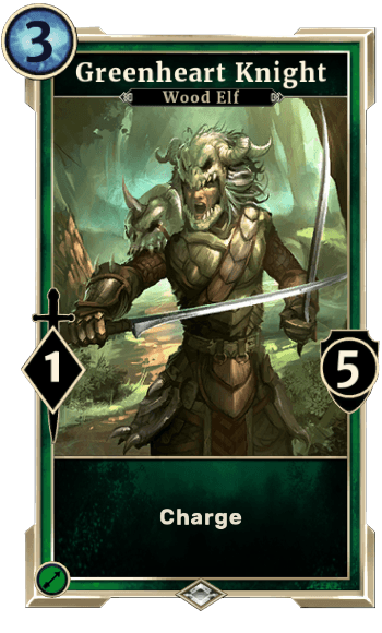 Greenheart Knight | Elder Scrolls Legends Wiki