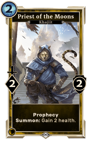 Priest of the Moons | Elder Scrolls Legends Wiki