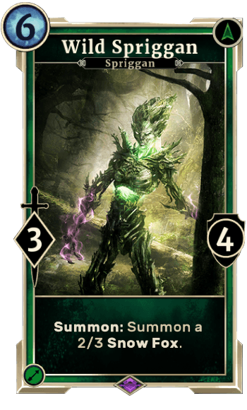 Wild Spriggan | Elder Scrolls Legends Wiki