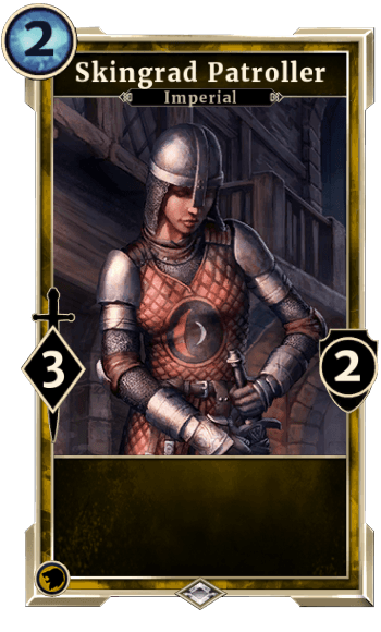 Skingrad Patroller | Elder Scrolls Legends Wiki