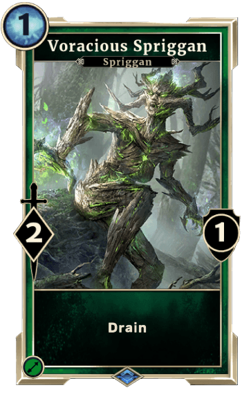 Voracious Spriggan | Elder Scrolls Legends Wiki
