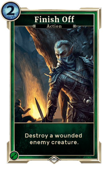 Finish Off | Elder Scrolls Legends Wiki