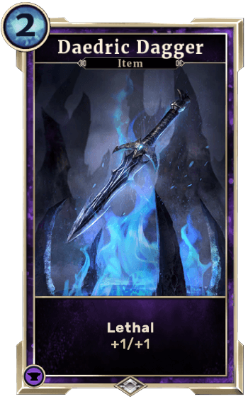 Daedric Dagger | Elder Scrolls Legends Wiki