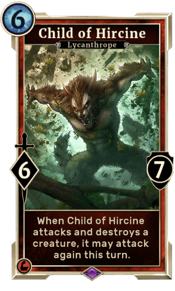 Child of Hircine | Elder Scrolls Legends Wiki