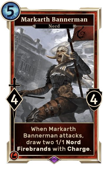 Markarth Bannerman | Elder Scrolls Legends Wiki