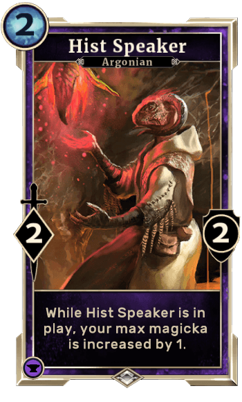 Hist Speaker | Elder Scrolls Legends Wiki