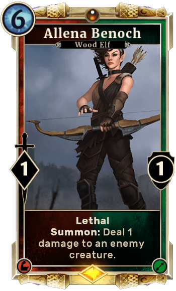 Allena Benoch | Elder Scrolls Legends Wiki