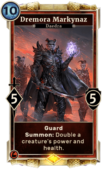 Dremora Markynaz | Elder Scrolls Legends Wiki
