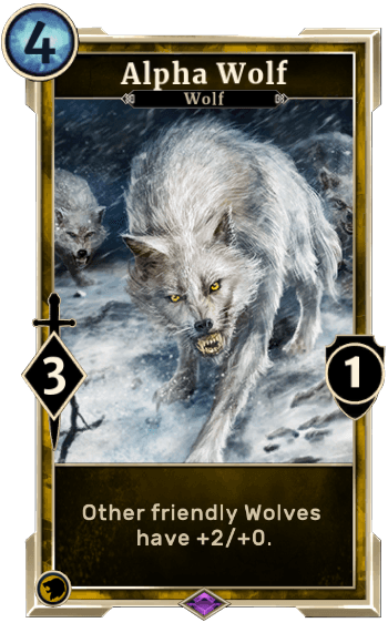 Alpha Wolf | Elder Scrolls Legends Wiki