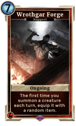Wrothgar Forge | Elder Scrolls Legends Wiki