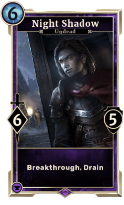 Night Shadow | Elder Scrolls Legends Wiki