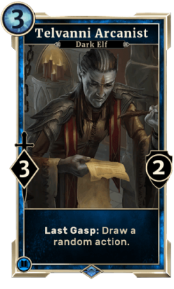 Telvanni Arcanist | Elder Scrolls Legends Wiki