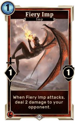 Fiery Imp | Elder Scrolls Legends Wiki