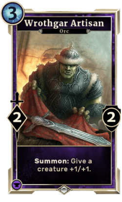 Wrothgar Artisan | Elder Scrolls Legends Wiki