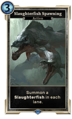 Slaughterfish Spawning | Elder Scrolls Legends Wiki