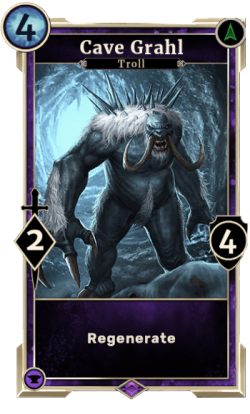 Cave Grahl | Elder Scrolls Legends Wiki