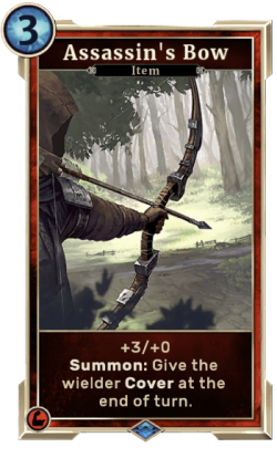 Assassin's Bow | Elder Scrolls Legends Wiki