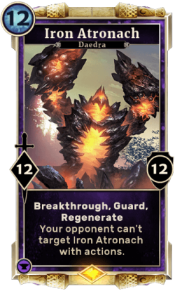 Iron Atronach | Elder Scrolls Legends Wiki