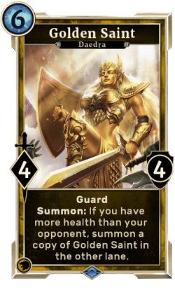 Golden Saint | Elder Scrolls Legends Wiki